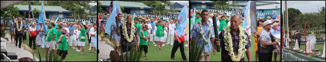 Cook Islands Games – William R. Marsters